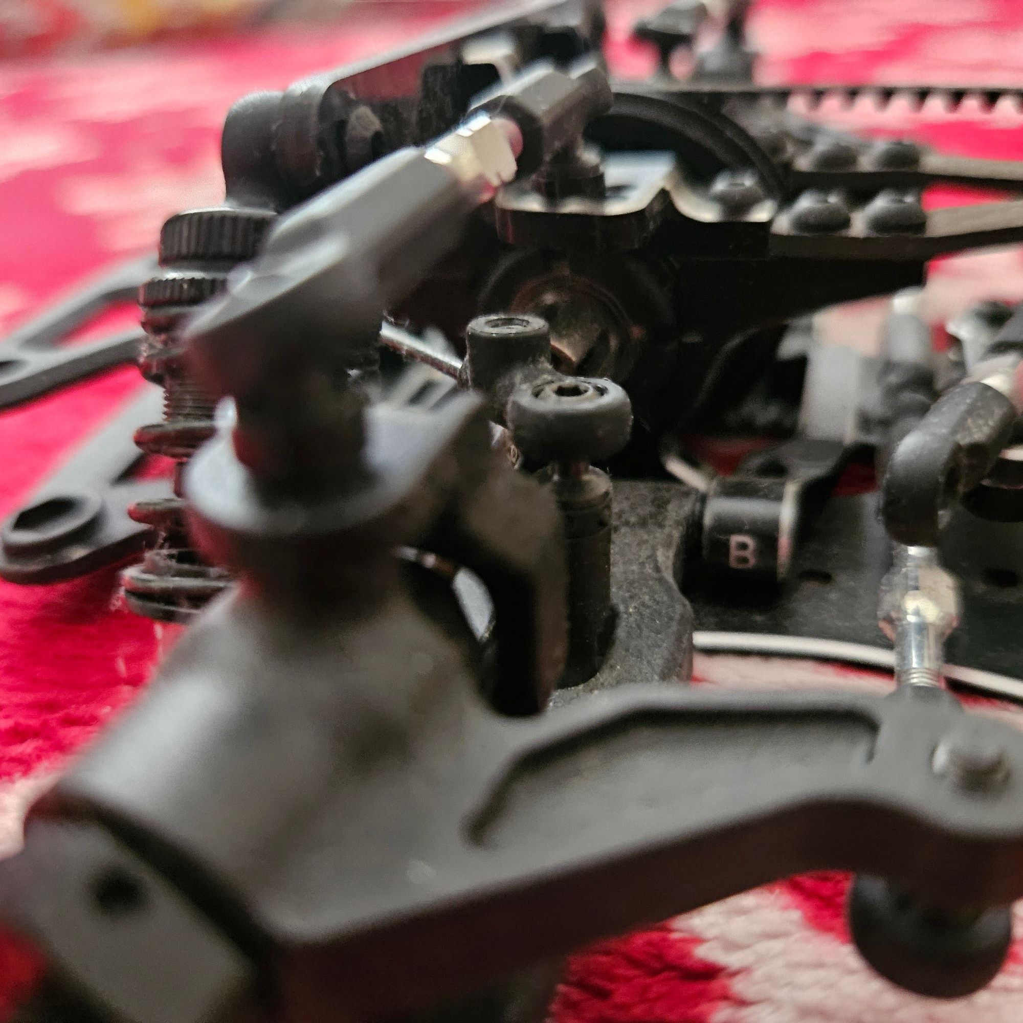 New yokomo BD9 alum chassis with new mid motor graphite conversion - R/C Tech Forums