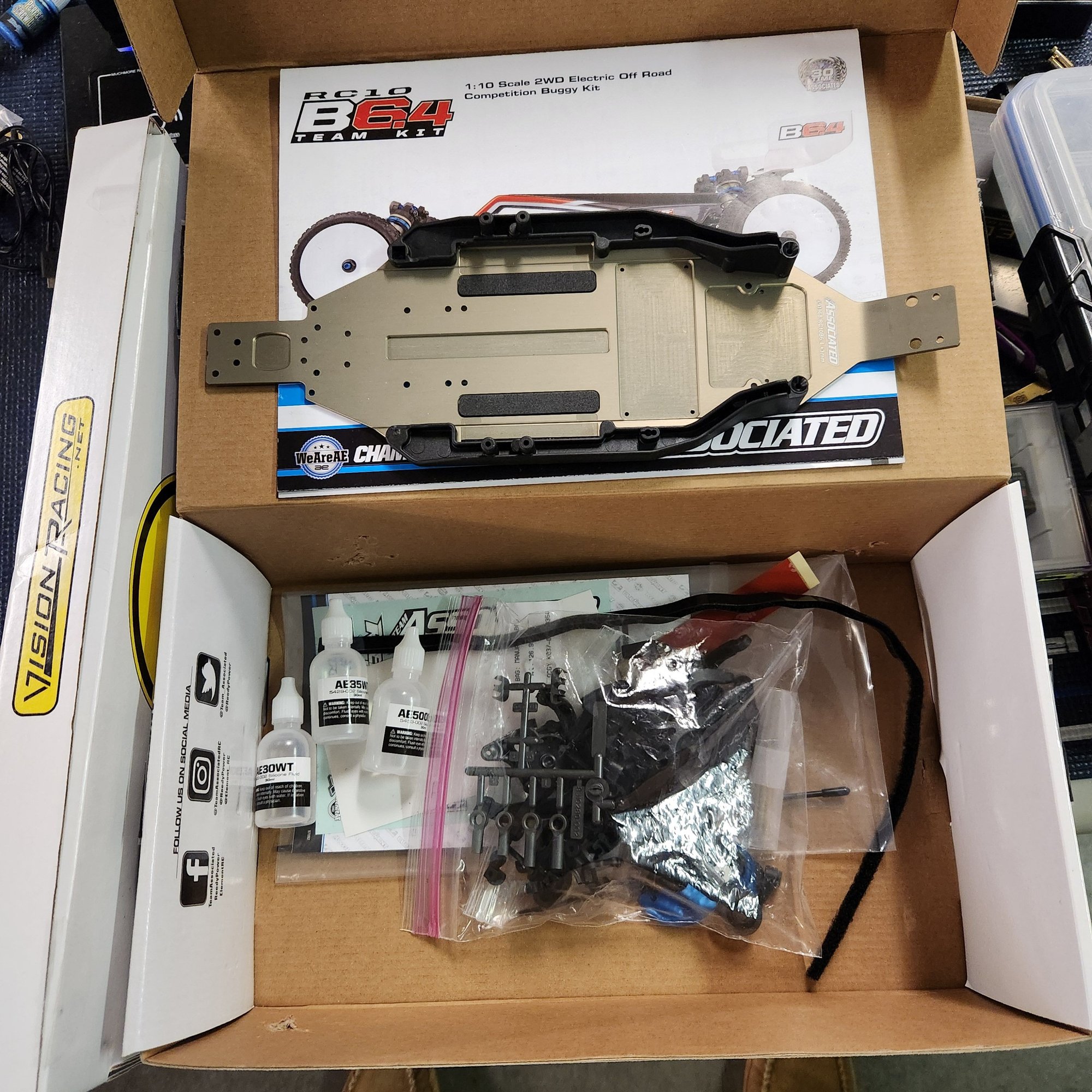 Vision Racing B6.4 - R/C Tech Forums