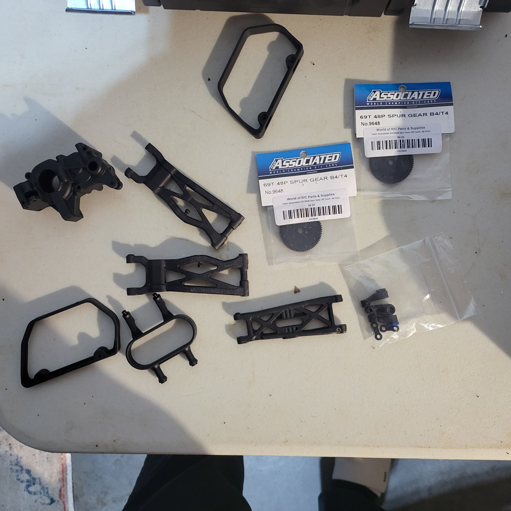 Team Associated Sc6.2 Arr Short Course Truck W/JCONCEPTS CUSTOM PAINTED ...