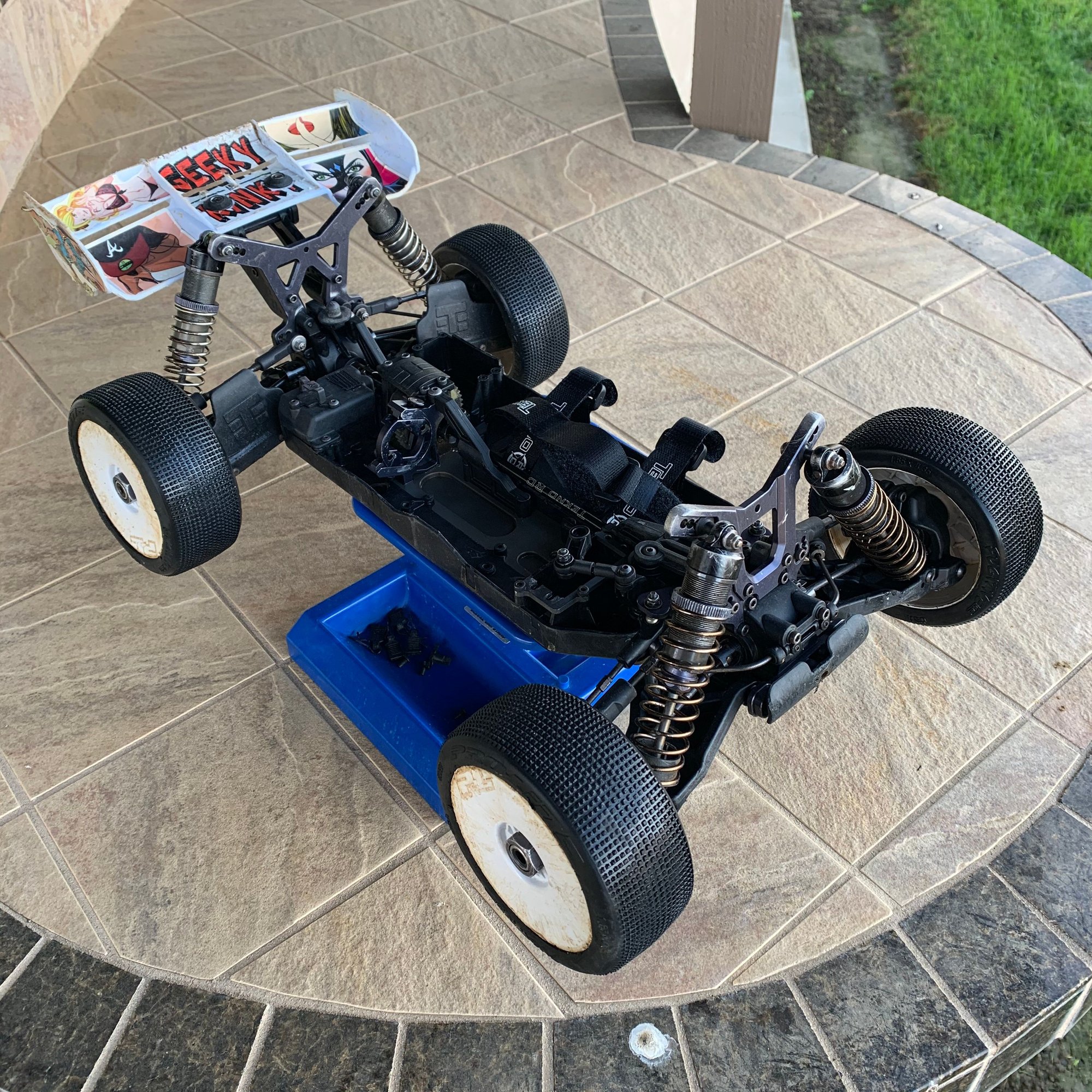 Tekno EB48.3 Roller w/ Custom Body - R/C Tech Forums