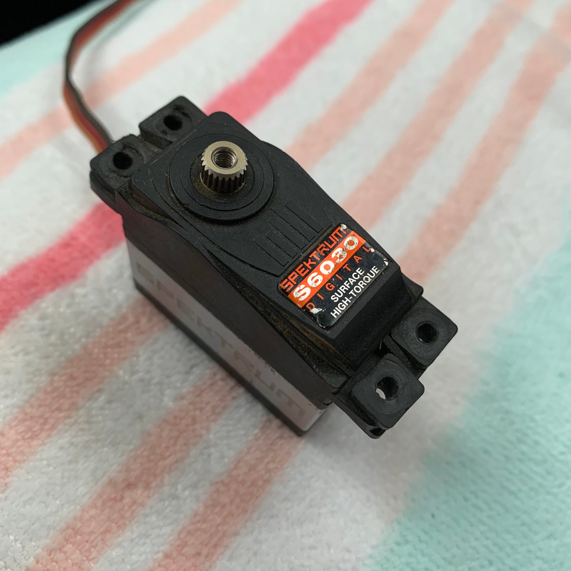 Spektrum S6030 Servo - R/C Tech Forums
