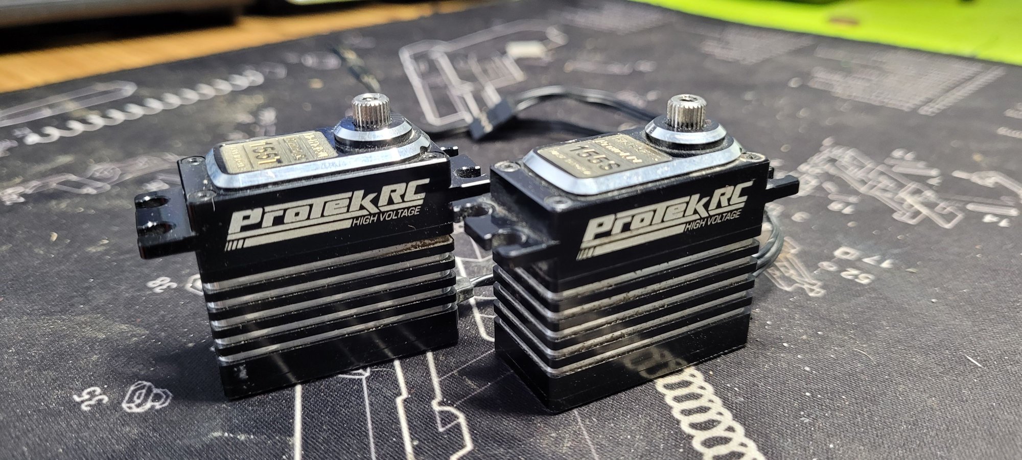 2 protek 155T & 155S servos - R/C Tech Forums