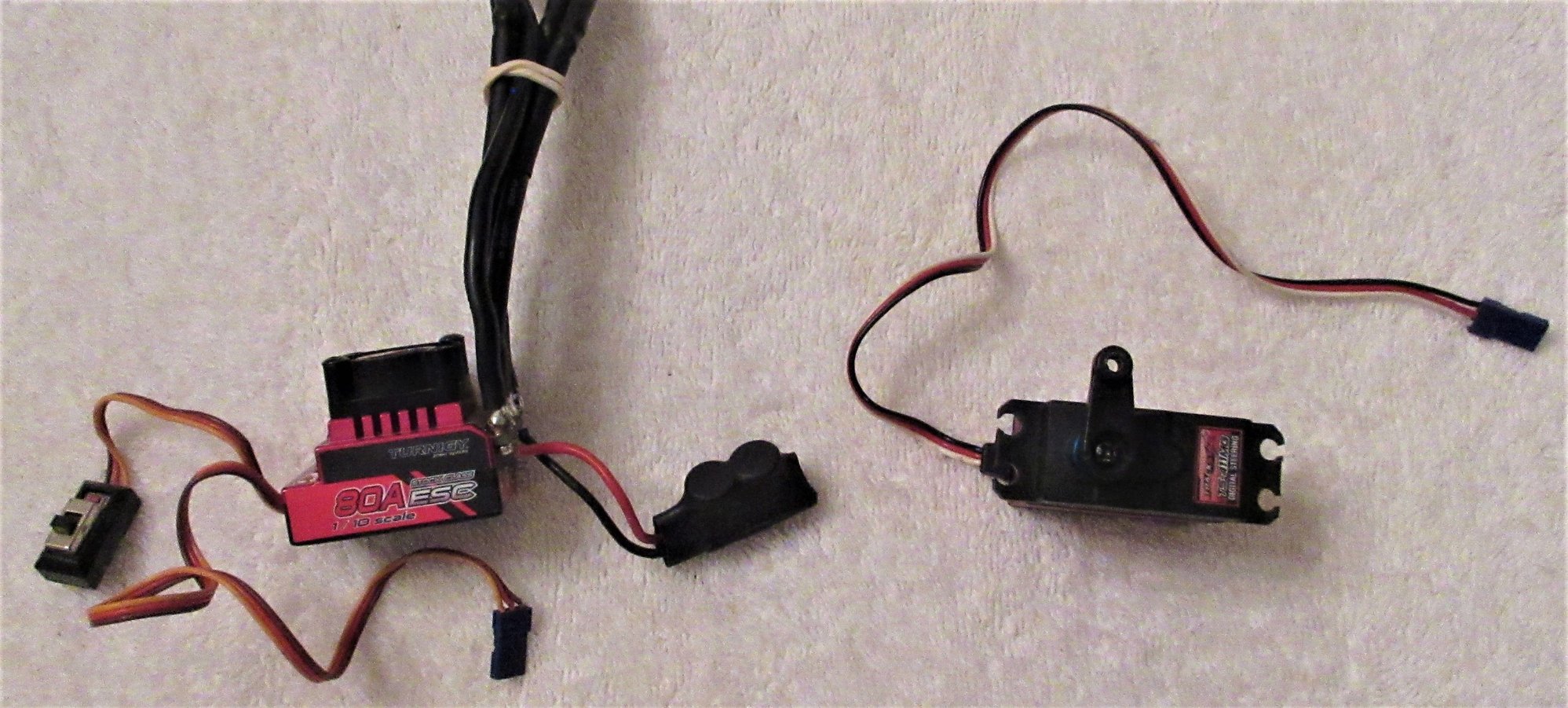 TRACKSTAR ESC & Servo - R/C Tech Forums