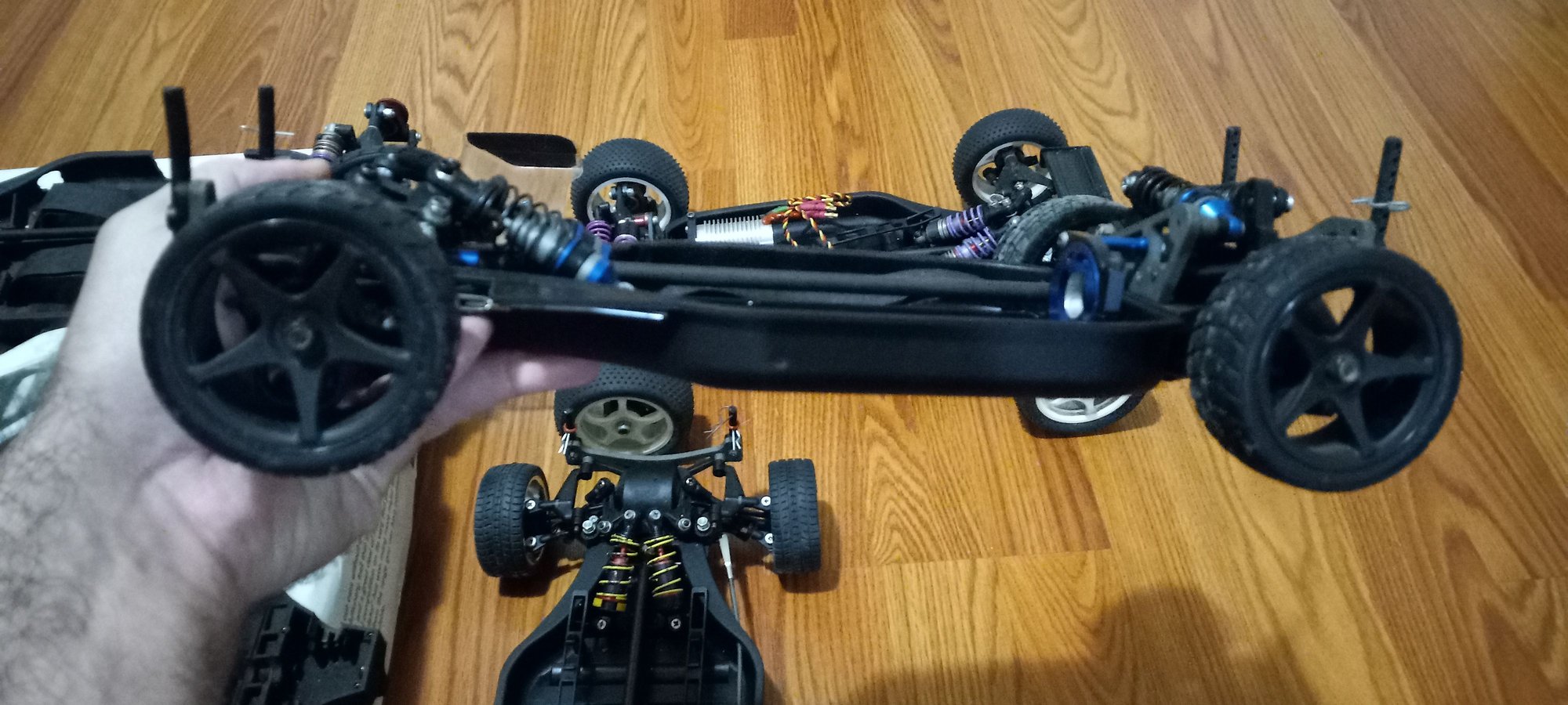 A couple of on-road Tenth Technology Predators - R/C Tech Forums