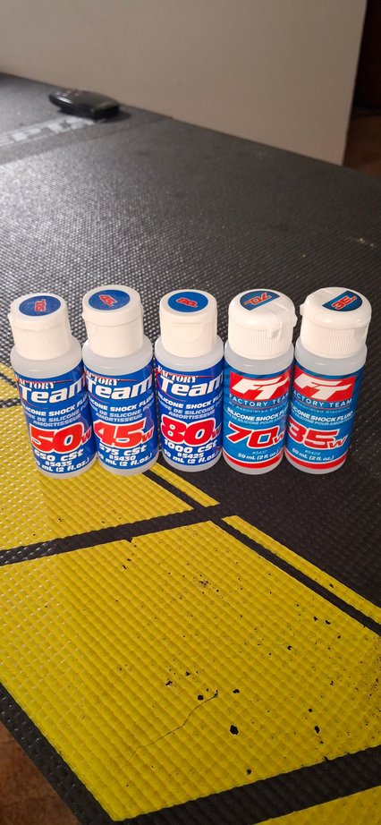 Shock oil /Diff oil bottles lot - R/C Tech Forums