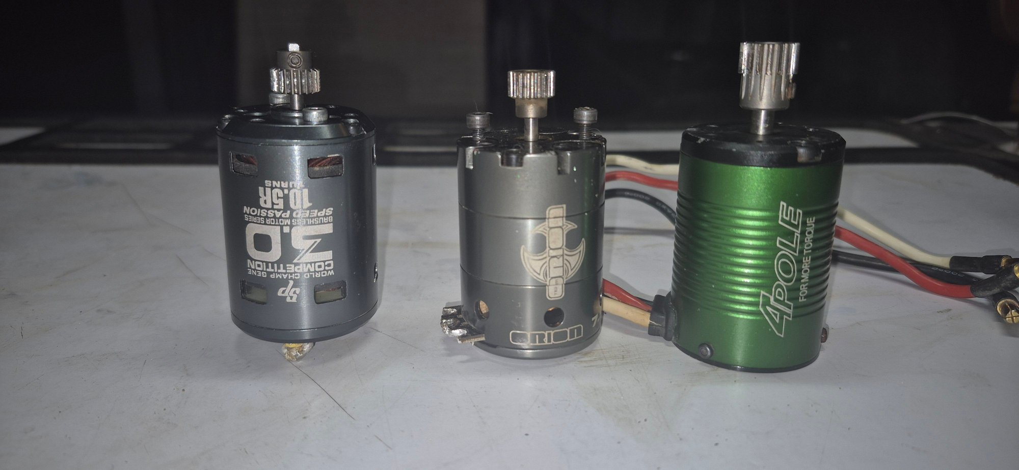 540 motors and castle motor. - R/C Tech Forums