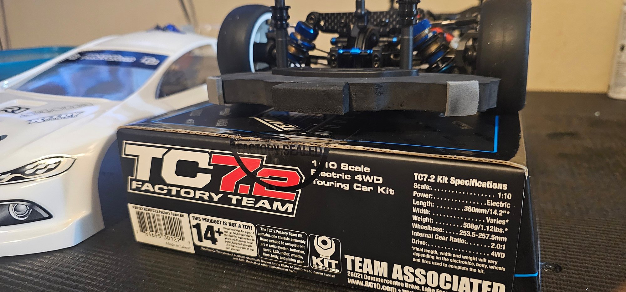 Associated TC7 2 Clean Roller Package - R/C Tech Forums