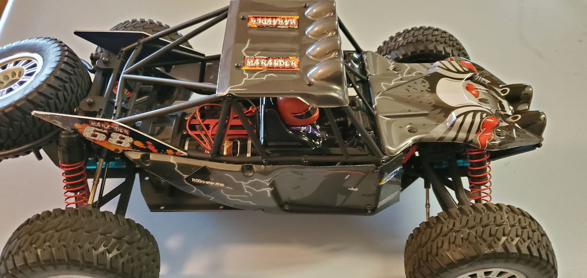 new fs racing marander 4wd with mods - R/C Tech Forums