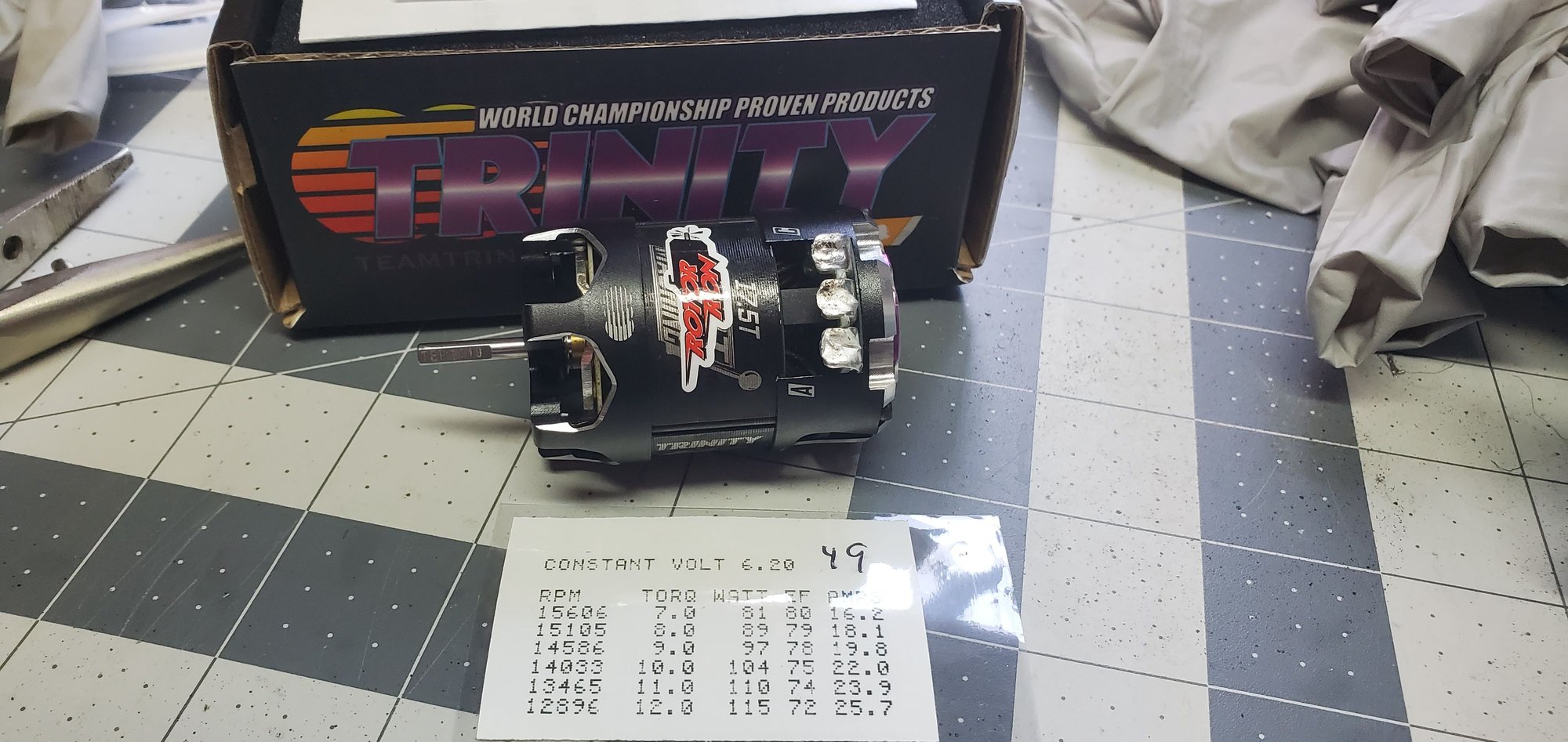 Trinity Slot Machine 17.5 - Rotor Ron Full Monty Tune - R/C Tech Forums