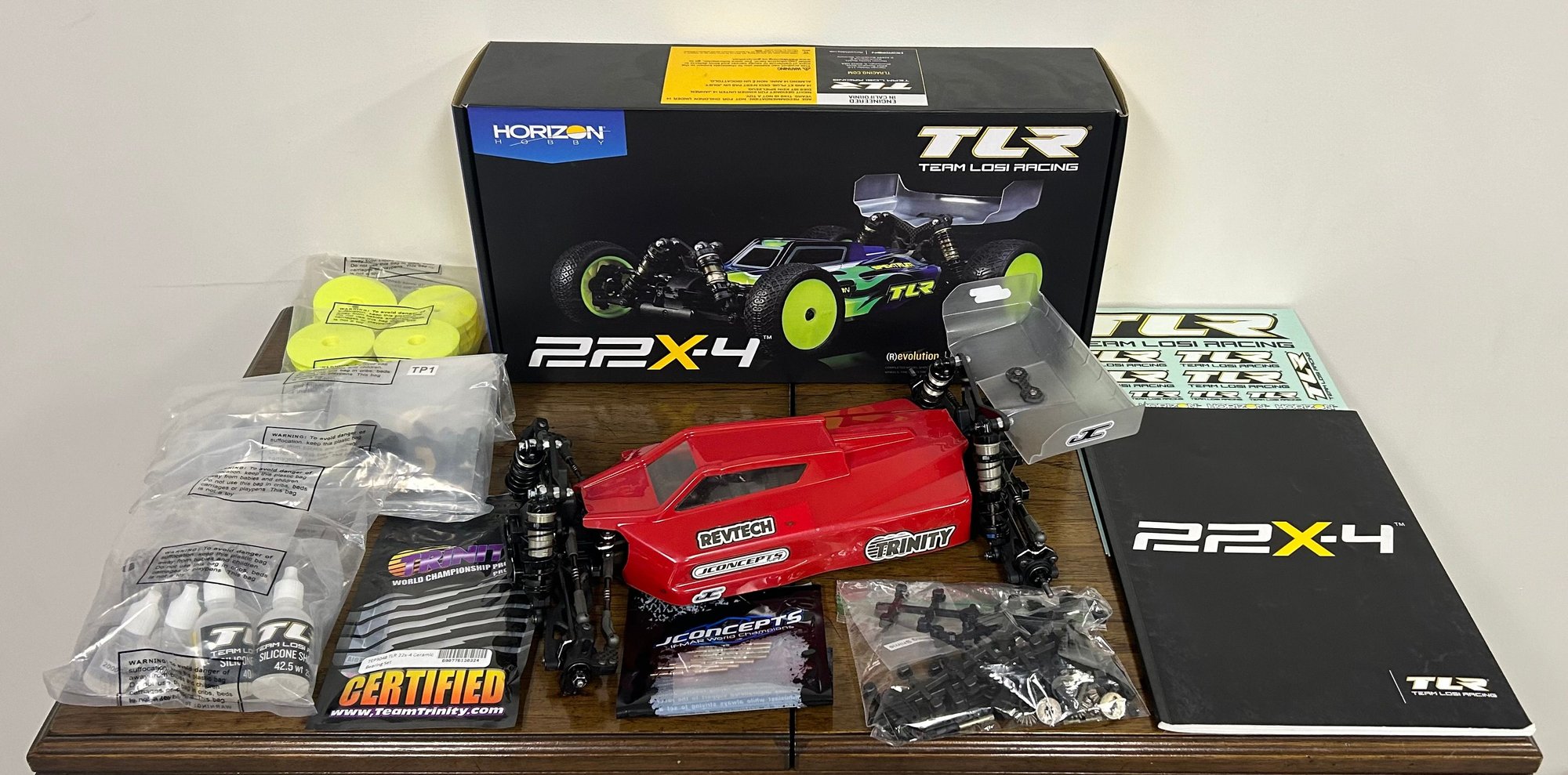 TLR 22X-4 with ELITE OPTION PARTS - R/C Tech Forums