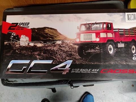 Cross RC GC4 new in box. - R/C Tech Forums