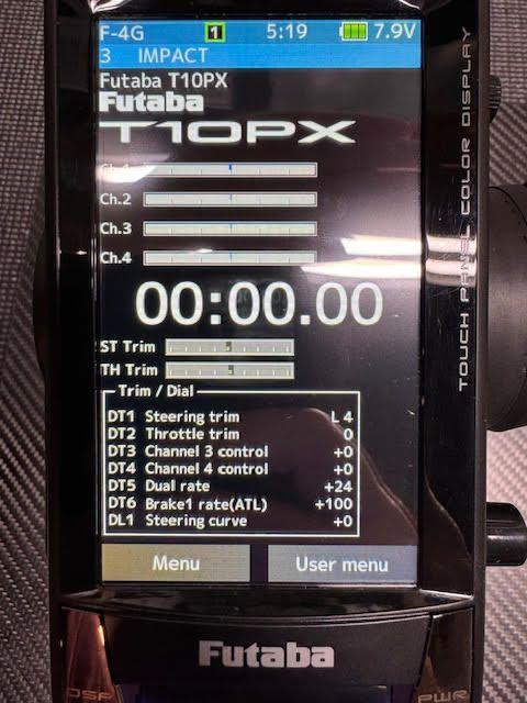 Futaba 10px transmitter "Like New" - R/C Tech Forums