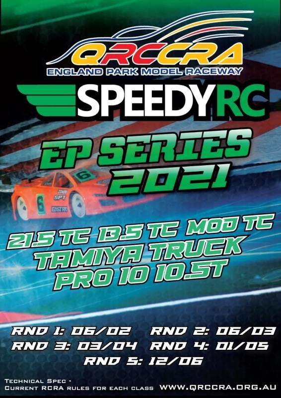 2021 SpeedyRC Ep Series - England Park Raceway - R/C Tech Forums