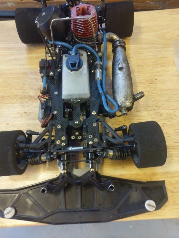 Infinity IF18 rolling chassis - R/C Tech Forums