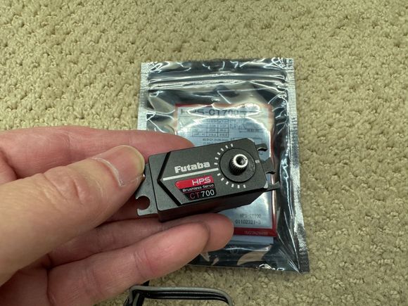 Futaba HPS-CT700 (No BEC, S.Bus2/Brushless) Used - R/C Tech Forums