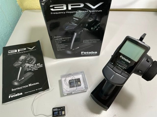 Futaba 3PV w/two receivers, like new - R/C Tech Forums