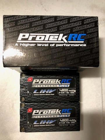 Protek 2S Shorty 4800 LiHV - R/C Tech Forums