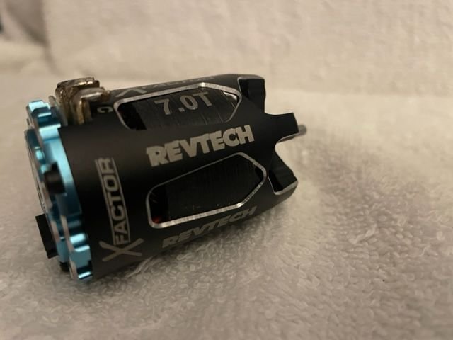 Trinity Revtech X-Factor Mod Brushless Motor 7T X-Factor 7.0T Modified ...