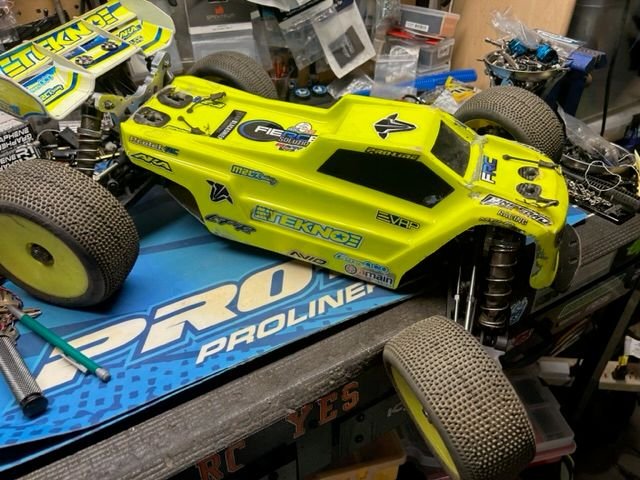 Tekno ET48 2.0 ARTR upgraded - R/C Tech Forums
