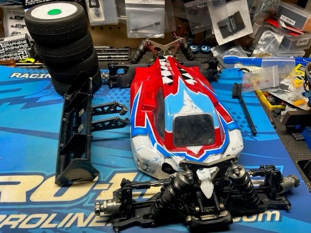 TLR 8xe ARTR - R/C Tech Forums