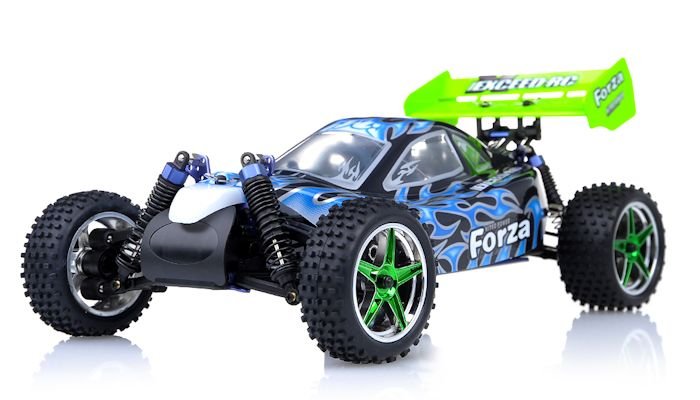 RC Buggy 1 10 2.4Ghz Fire Black Exceed RC Forza .18 Engine RTR Nitro Powered R C Tech Forums