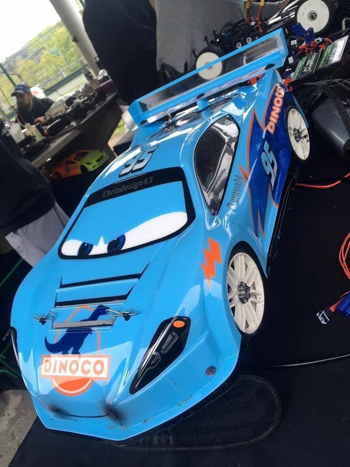 Best performance 1/8 GT SWB body - R/C Tech Forums