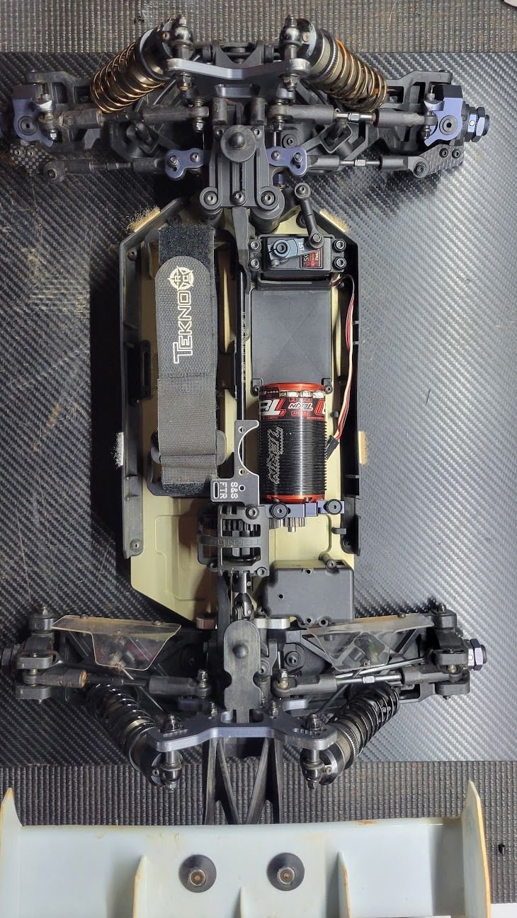 EB48 2.0 with Tekin T8 2050kv, Steering servo - R/C Tech Forums