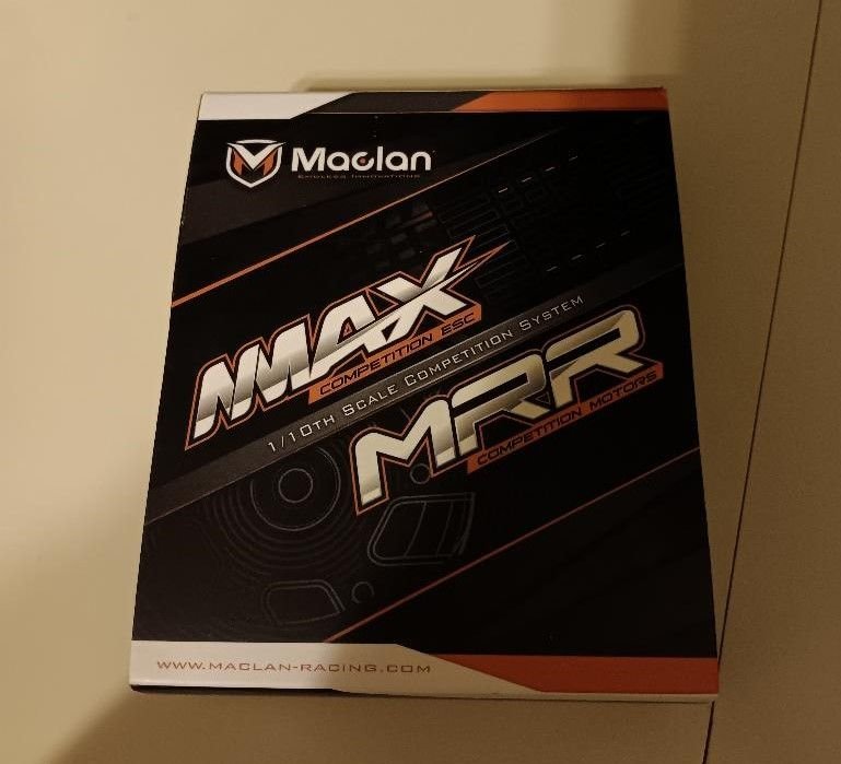 Maclan ESC and Motor New In Package - R/C Tech Forums