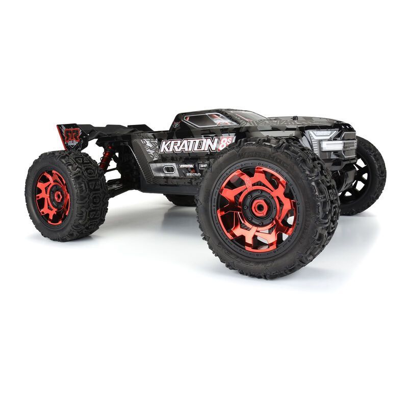 New 2023 Duratrax XMAXX/KRATON 8S 24mm Warthog 5.7" Monster Truck ...