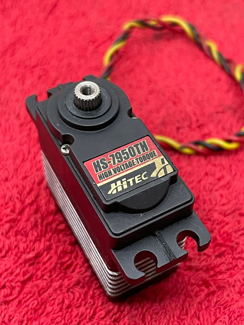 FS: Hitec HS-7950TH High-Voltage 7.4V Mega Torque Digital Servo - R/C Tech Forums