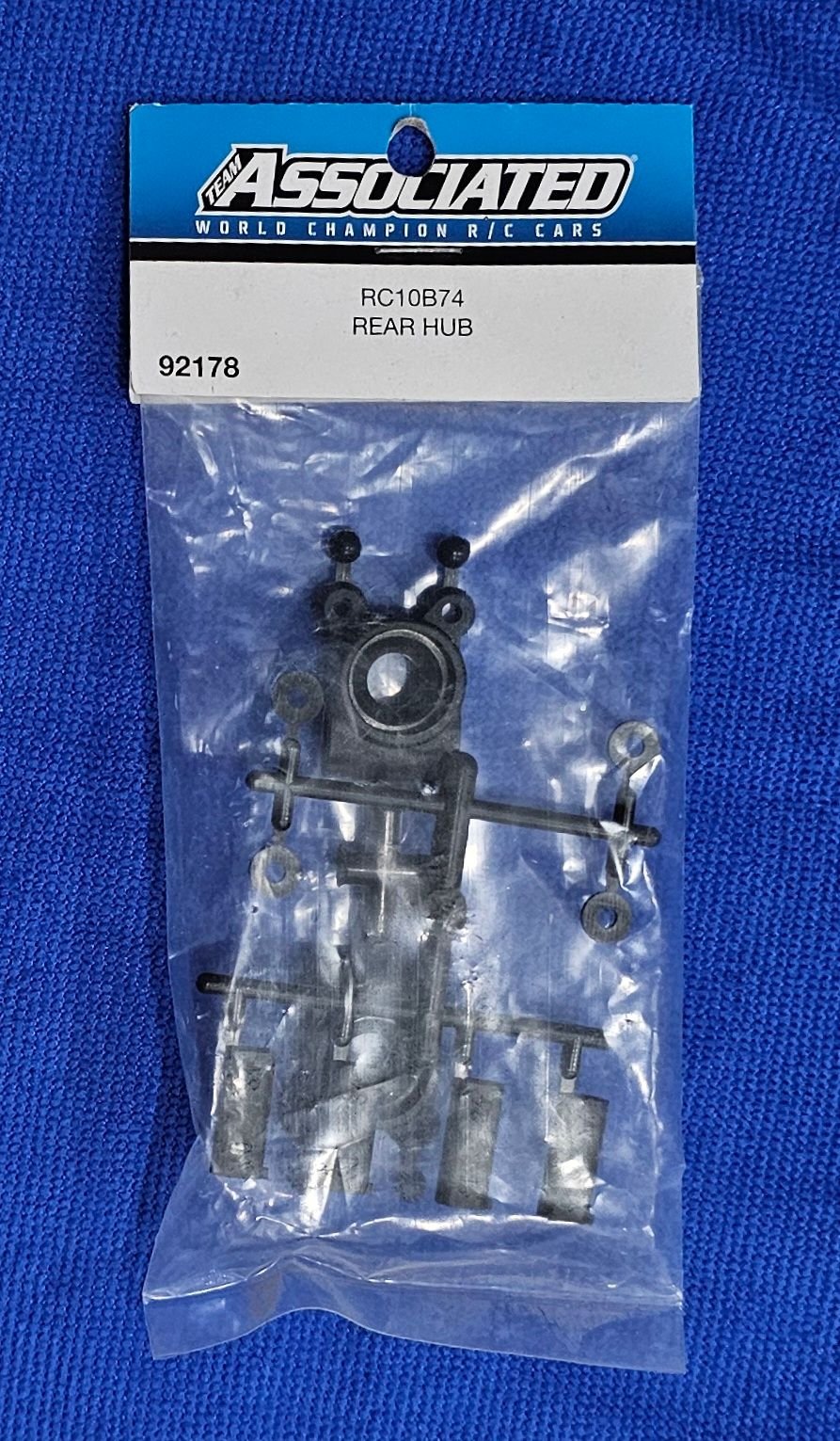 New Associated RC10 B74 Rear Hub - R/C Tech Forums