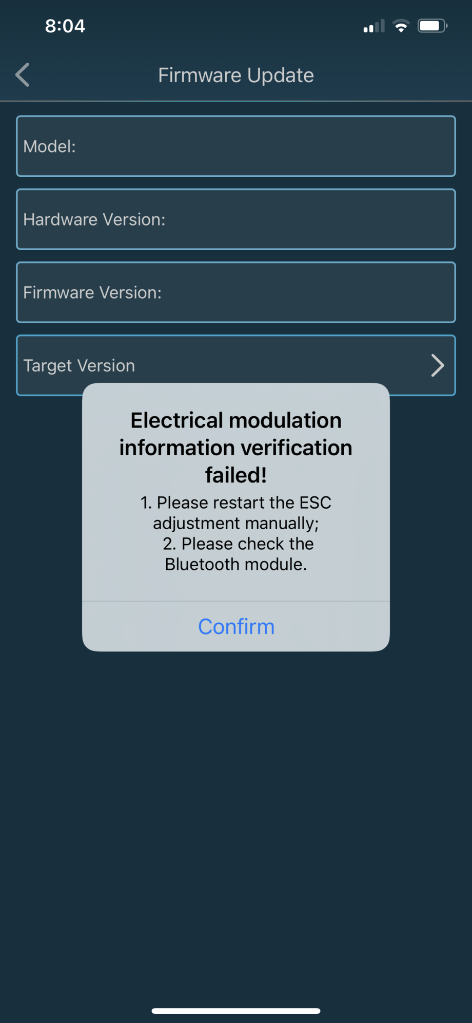 Hobbywing OTA issues - R/C Tech Forums