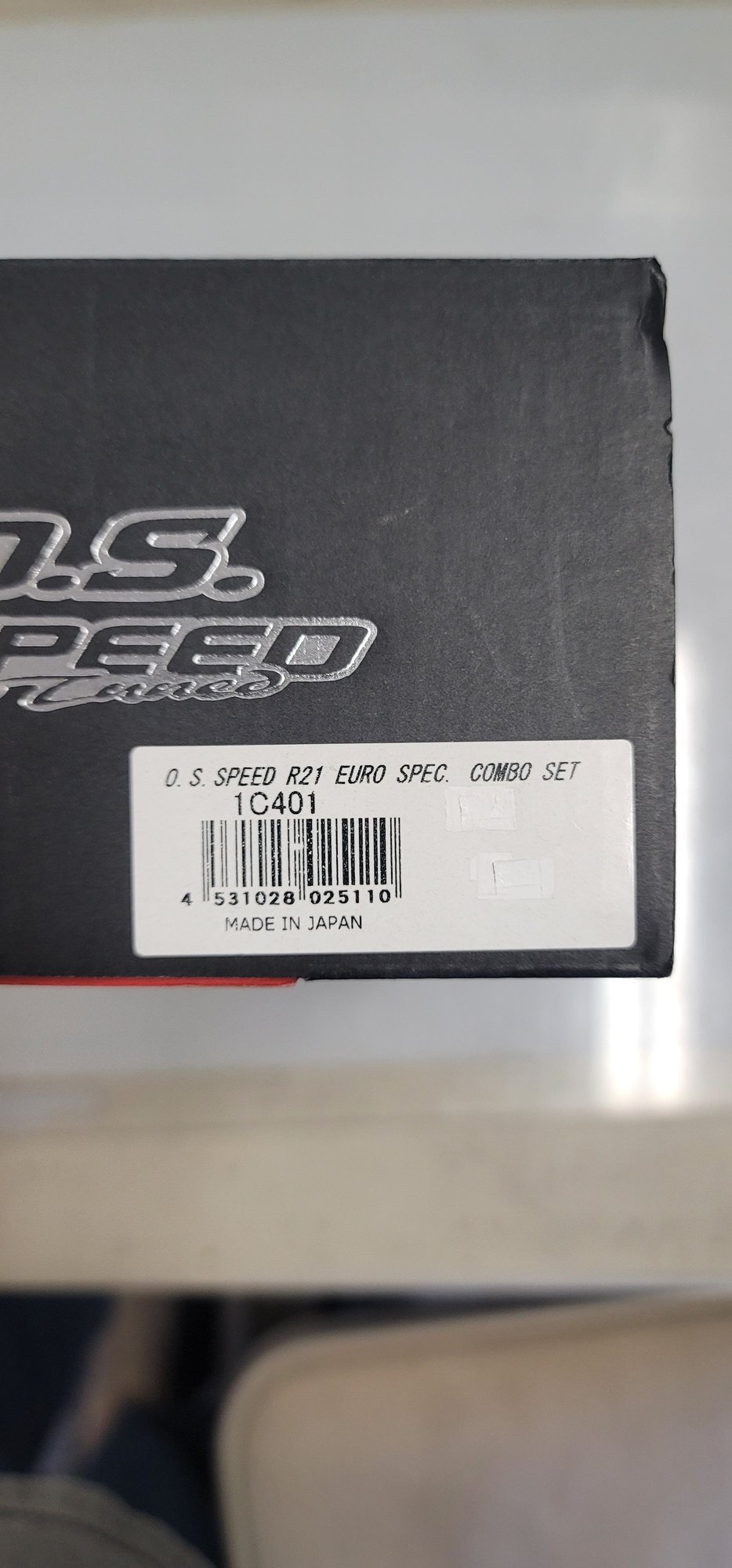 New O.S. Speed Euro Spec Combo (AMR) .21 On Road motor & pipe/header ...