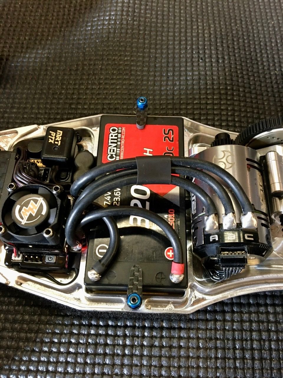 Willspeed RF2 B6.1 Conversion kit build - Page 3 - R/C Tech Forums