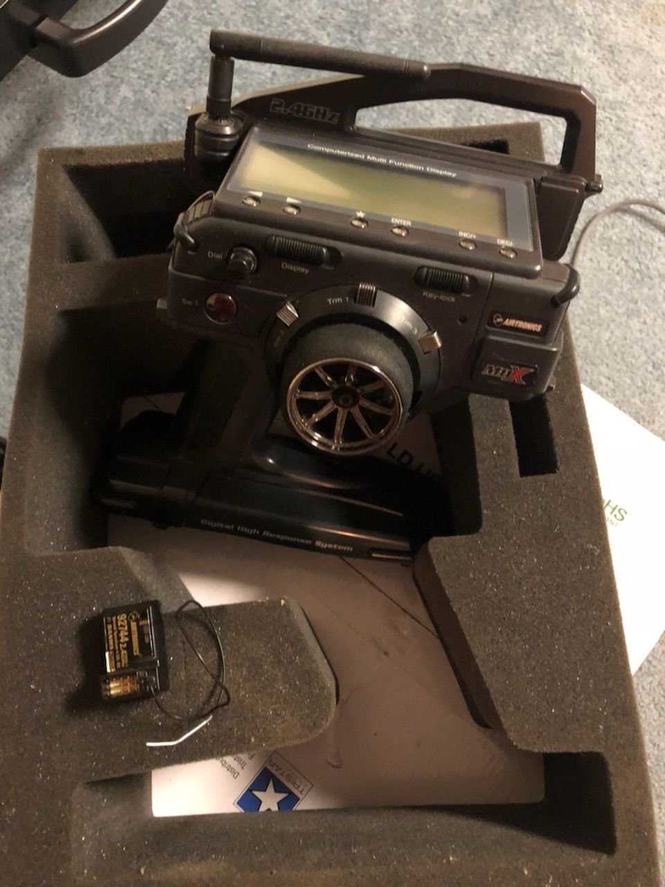 Airtronics M11X with RX - R/C Tech Forums