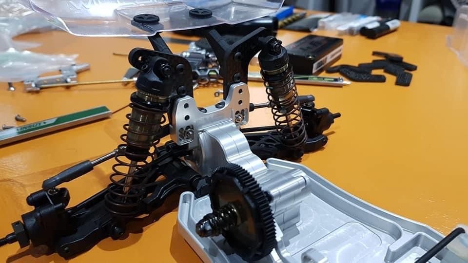 Willspeed RF2 Yokomo YZ-2 Conversion Kit - R/C Tech Forums