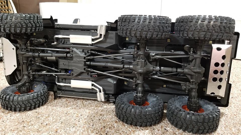 FT/FS: Traxxas TRX6 built - Mamba X, Holmes, Reefs, Vanquish, Proline ...