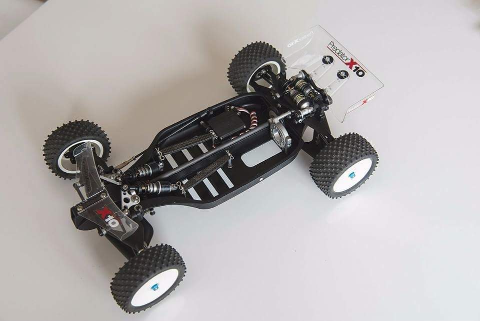 Tenth Technologies Predator X10 NEVER RUN - R/C Tech Forums