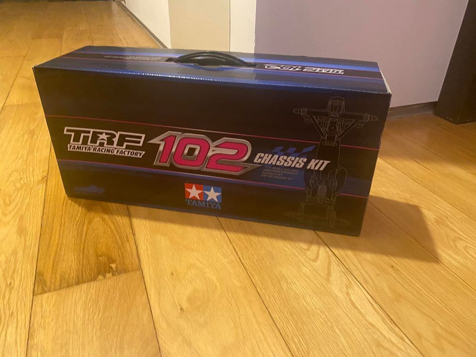 For Sale: Tamiya TRF102 Black (NEW)/ Tamiya F103 15th Anniversary (NEW ...
