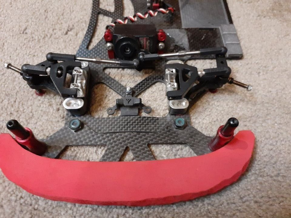 hyperdrive pro 5 team 1/10 oval pan car with GFRP front end kit - R/C ...