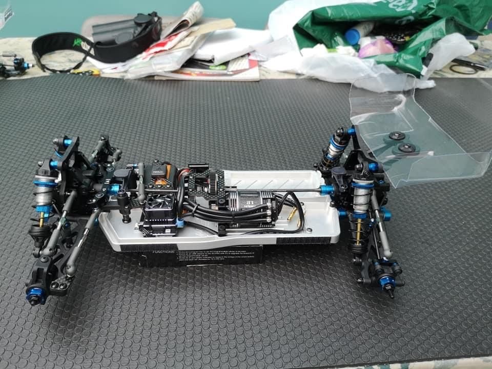 Willspeed RF2 B6.1 Conversion kit build - Page 14 - R/C Tech Forums