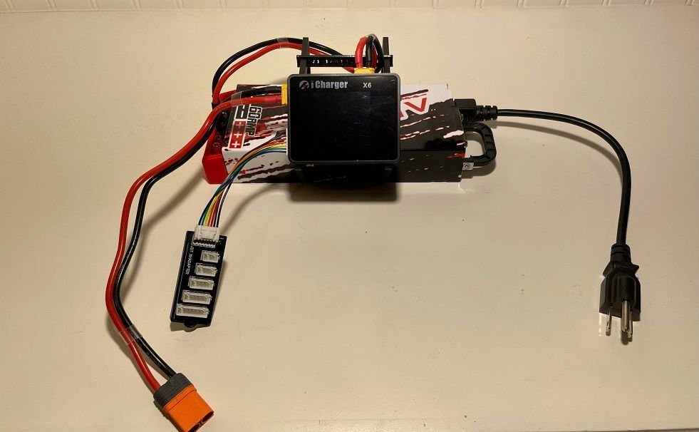 junsi X6 iCharger & stand with Motive power supply - R/C Tech Forums
