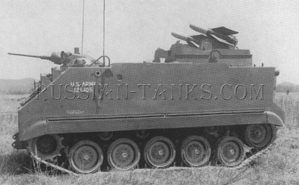 M59 APC and M84 Mortar Carrier also based of the M41 Lower Hull - RCU ...