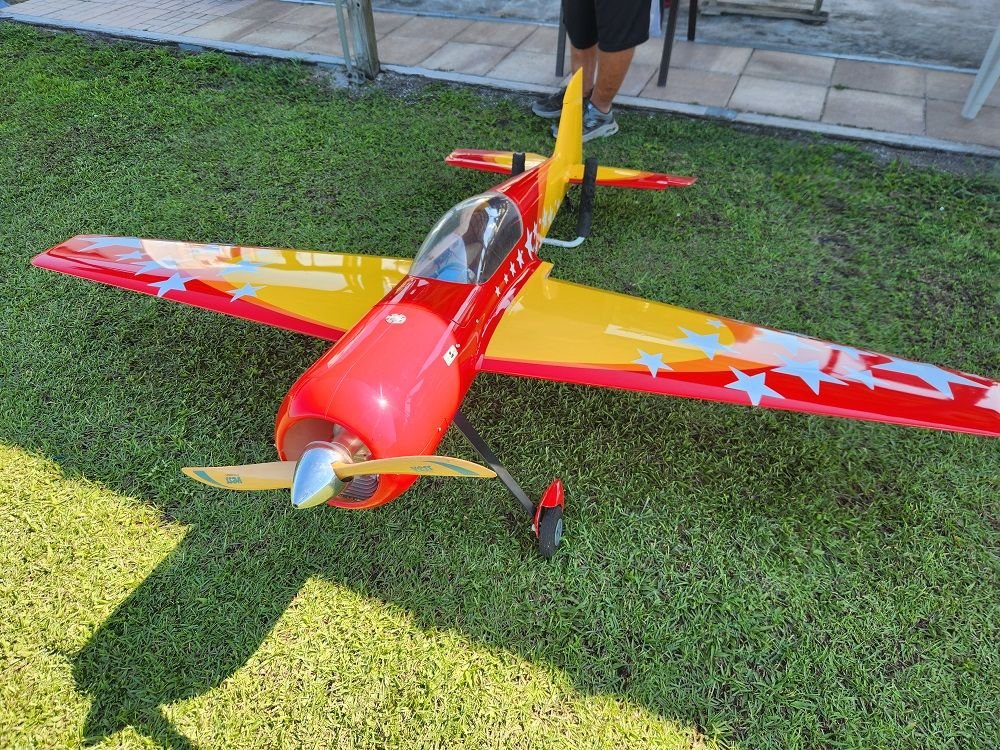 Composite Arf YAK55 2.1meter - RCU Forums