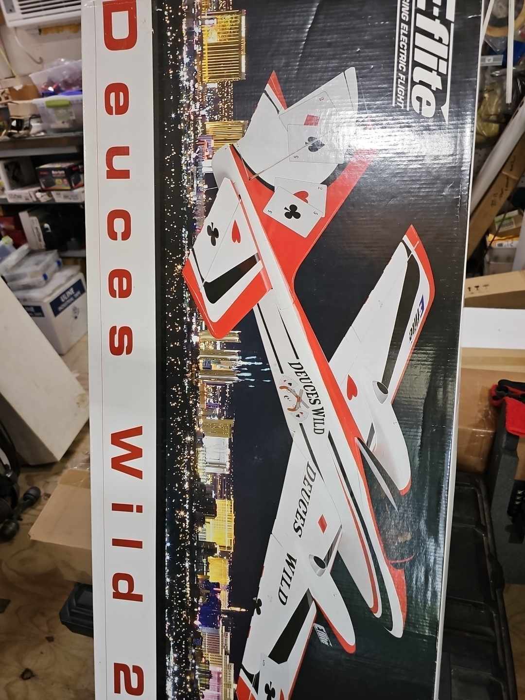 Super rare DECUES WILD 25e2 w/ Retracts, motors, and esc's OFF SITE ...