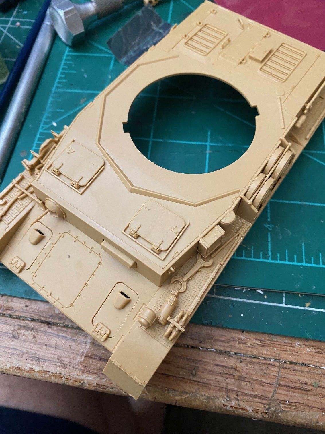 Tamiya 1/35 RC Panzerkampfwagen IV Ausf J - RCU Forums