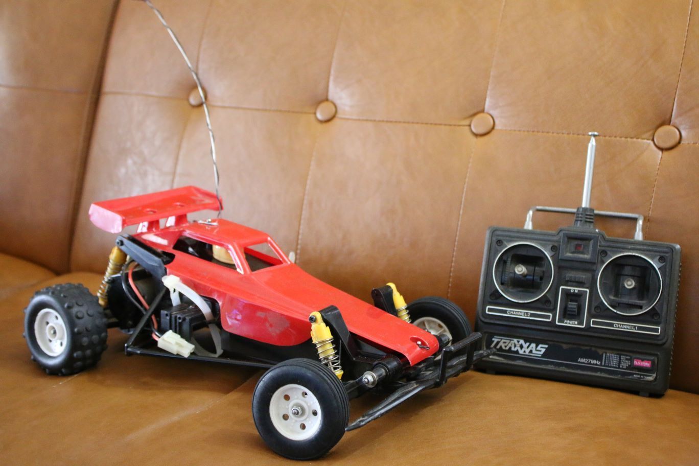 Vintage Traxxas Cat - RCU Forums