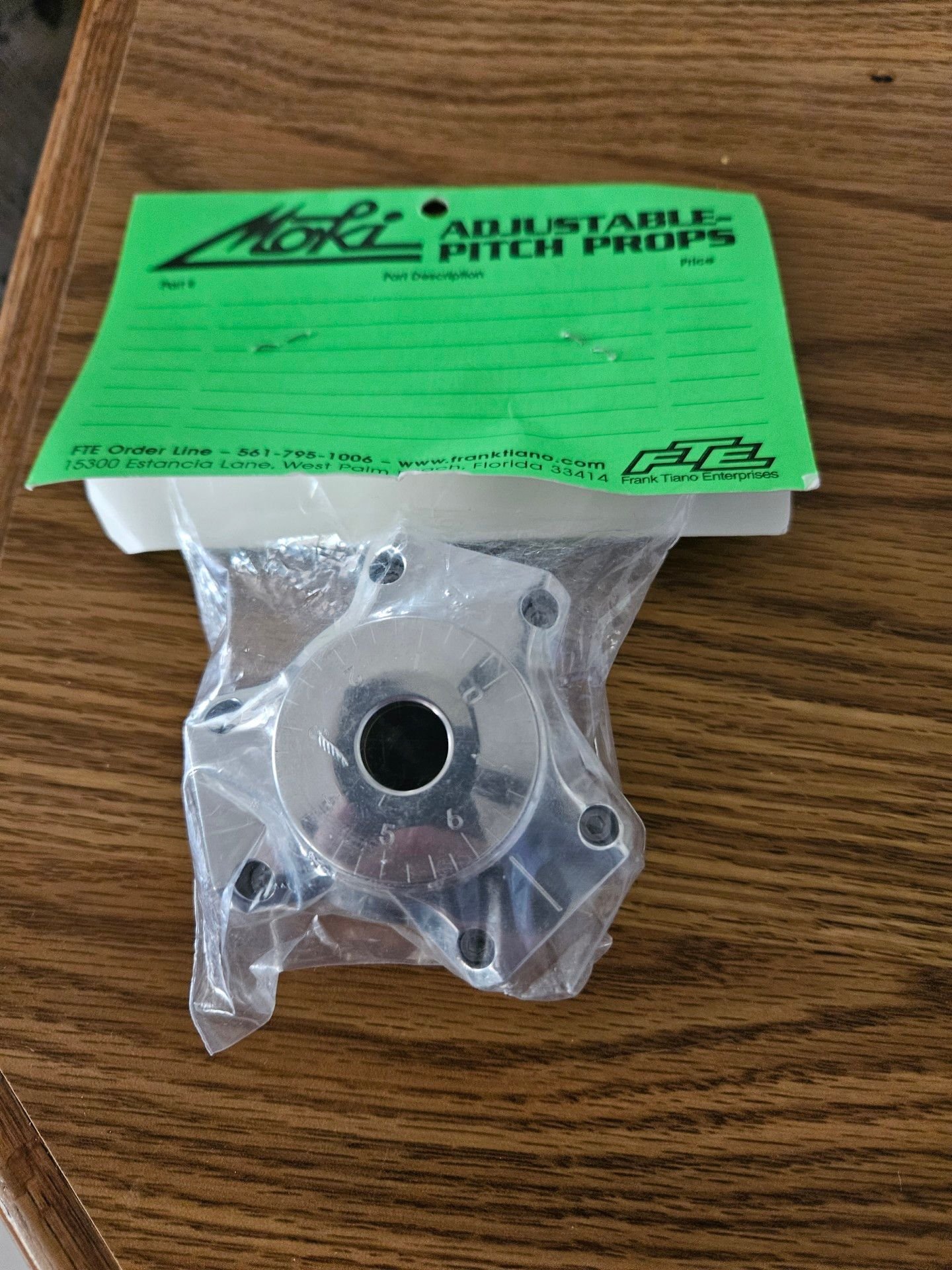 Moki Adustable pitch prop hubs - RCU Forums