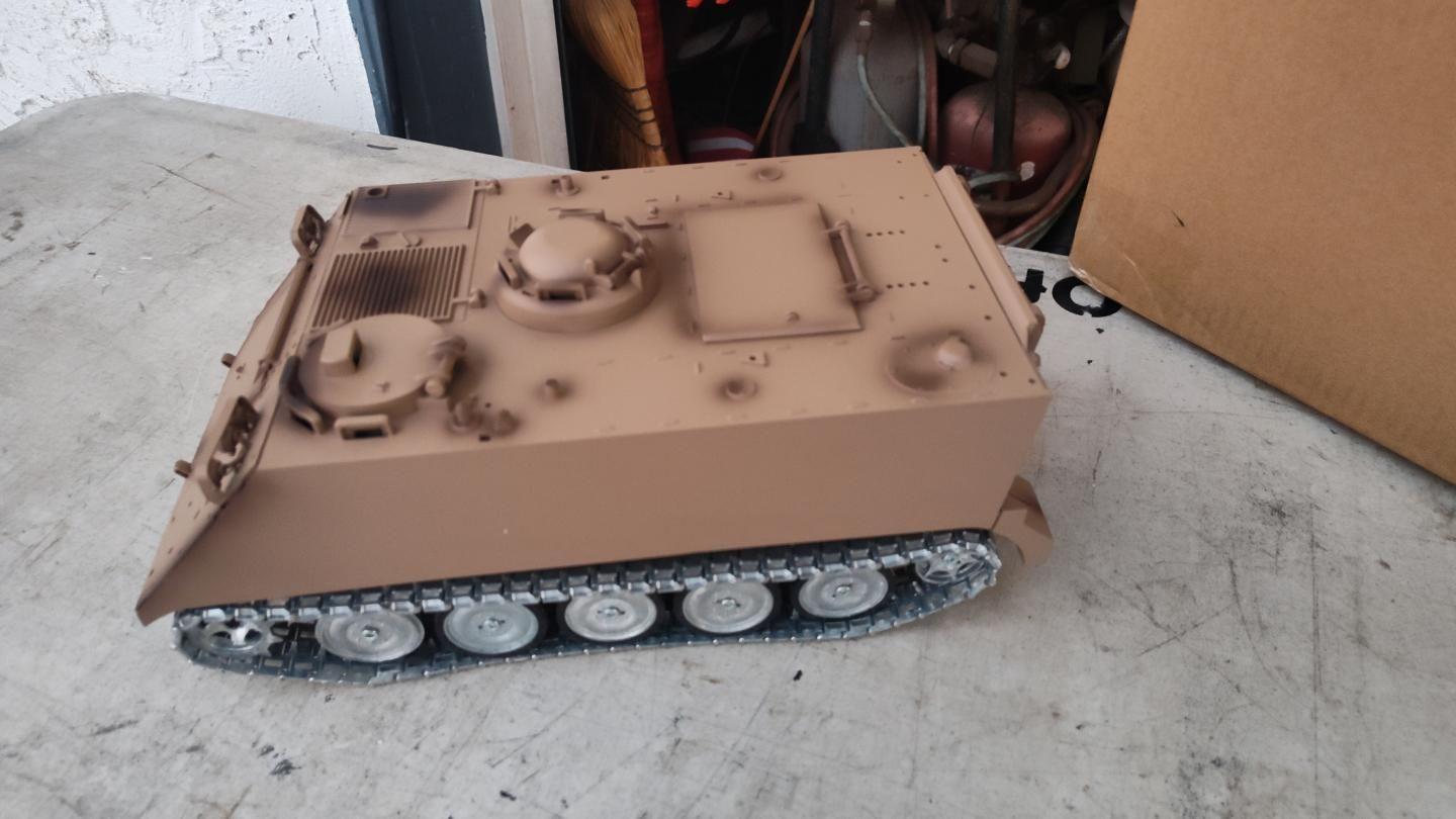 M113 by Tongde review by Rich Johnson Models N Stuff - RCU Forums