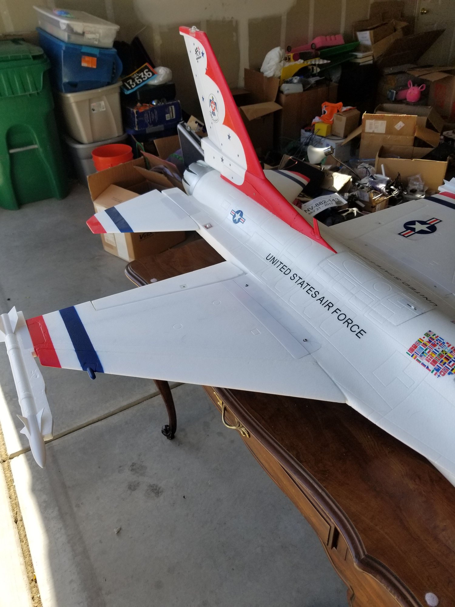 HSD 105mm F 16 12s version fun to fly - RCU Forums